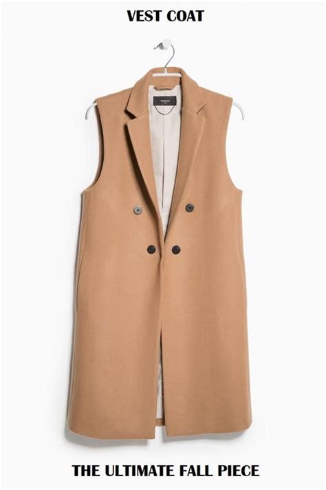 Abrigo Sin Mangas Buscar Con Google Fashion Clothes Clothes Design