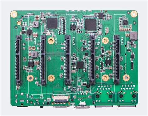 Radxa Taco Una Placa Portadora Raspberry Pi CM4 Hecha Para NAS Con 5