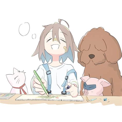 她们迈出第一步的故事少女手工pixiv插画图片 BoBoPic