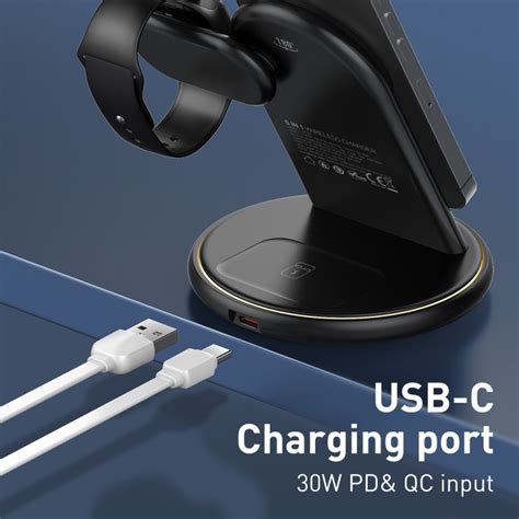 Ldnio Wl02 5 In 1 Desktop Wireless Charging Station Online Shopping In