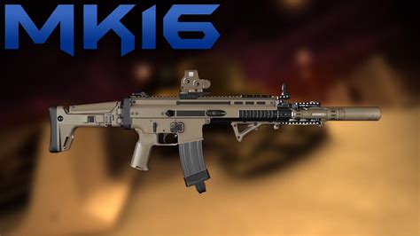 My Best SCAR-L (MK16) Build - ROBLOX Deadline Gameplay - YouTube