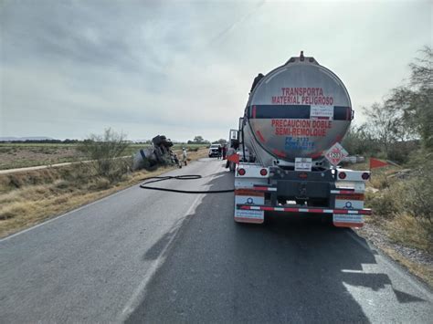 Recomienda Coepris Evitar Consumo De Agua Contaminada Tras Accidente De