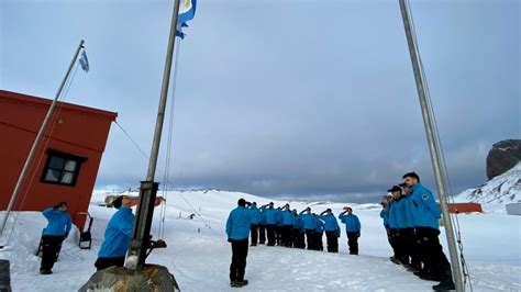 Agresión En La Base Marambio Un Suboficial Atacó A Otro Mientras