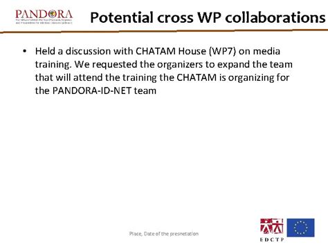 Wp 6 Data Collection Collation Analysis Integration Sharing