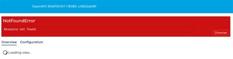 Luci Attended Sysupgrade Resource Not Found Error Issue