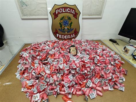 Pf Prende Mulher Com 7kg De Cocaína Na Rodovia Rio Santos — Polícia Federal