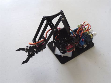 Mitov Software Assemble Snarm500snam1900 4dof Arduino Robot