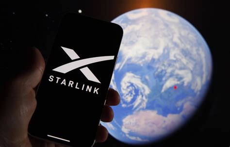 Starlink Une Procession De Satellites D Une Visibilité Rarissime