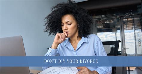 Dont Diy Your Divorce