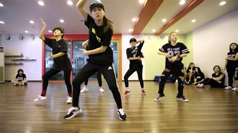 엔와이댄스 일산점 걸스힙합 수업영상 Youtube