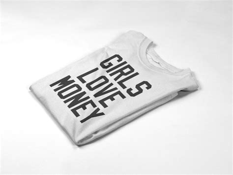 Girls Love Money Tee Chic Shirt Shop
