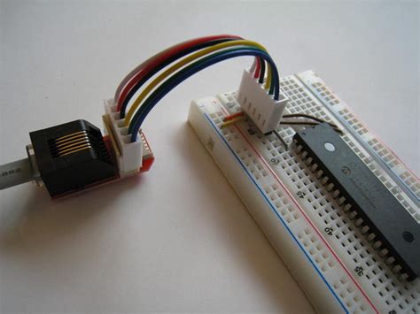 Pic To Icsp V1b Microchip Pic To Icsp Adapter For Mplab Pickit Icd R