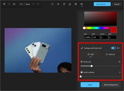 How To Easily Make Backgrounds Transparent In Windows Photo App