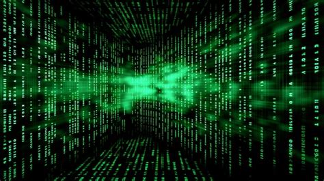 Premium Ai Image Digital Code In A Binary Code