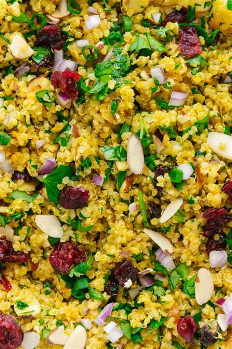 Moroccan Quinoa Salad Eating By Elaine