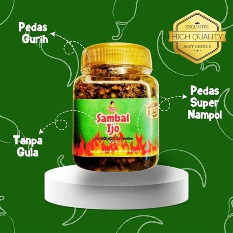 Jual Sambal Ijo Shopee Indonesia