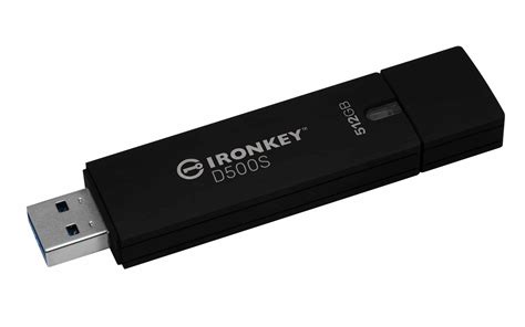 Kingston Unveils Hardware Encrypted Ironkey D500s Usb Flash Drive