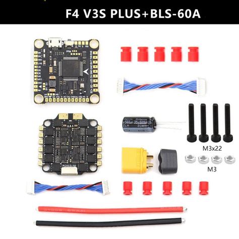 SpeedyBee F4 V3S PLUS ,60А ESC FPV Траверсирующая машина - купить с ...