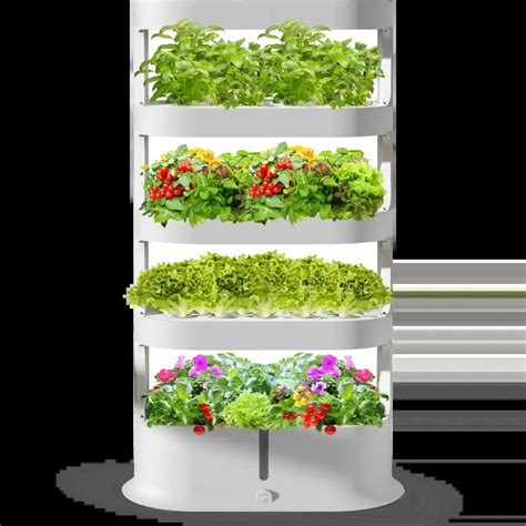 Nutraponics Pro Tower Garden Hydroponic System 4896 Pots For