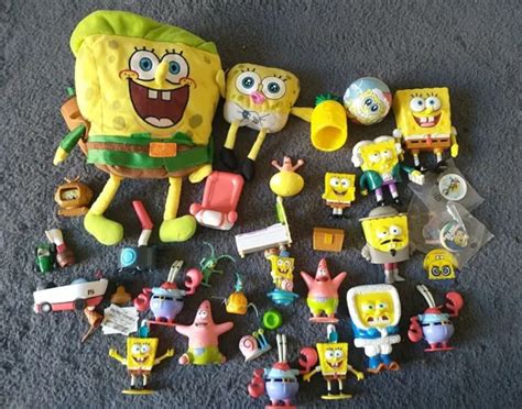 Spongebob Squarepants Figure And Accessory Bundle £28 00 Picclick Uk