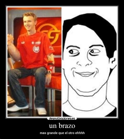 Un Brazo Desmotivaciones