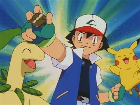 Pokemon And Pikachu Pointing