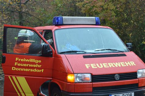 Ehemalige Fahrzeuge Freiwillige Feuerwehr Donnersdorf