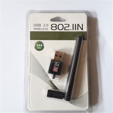 Jual Usb Wifi 300mbps Antena Wireless Adapter 802 11n 300mbps Antena