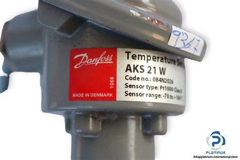 Danfoss Aks 21 W Temperature Sensor Platinum International