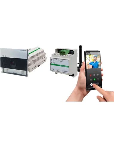 Kit Base Impianto Audio Video Comelit Ultra SB2 Connesso UT9000CON Elettroclick