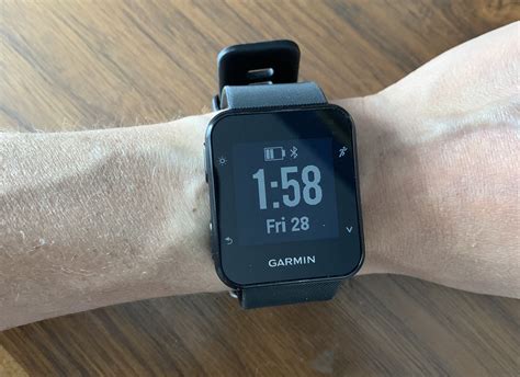 The Garmin Forerunner Is A Basic Gps Watch For The Running Purist Tech