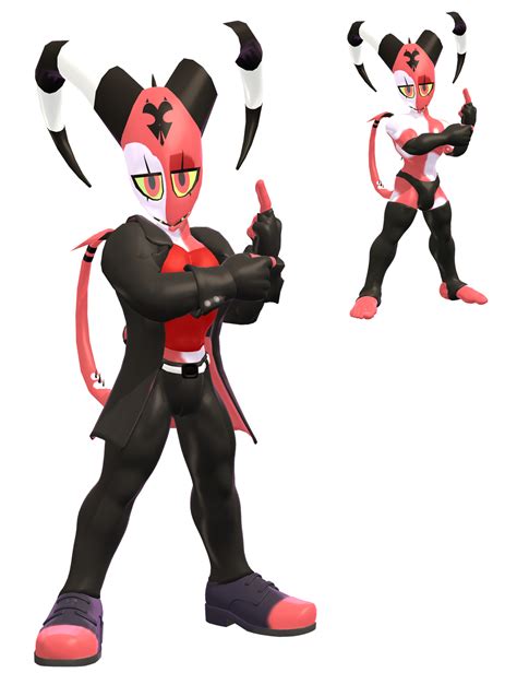 Mmd Models Km Blitzo Updated By Josugomezofficialnew On Deviantart