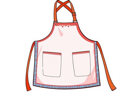 Kitchen Apron Premium Ai Generated Image