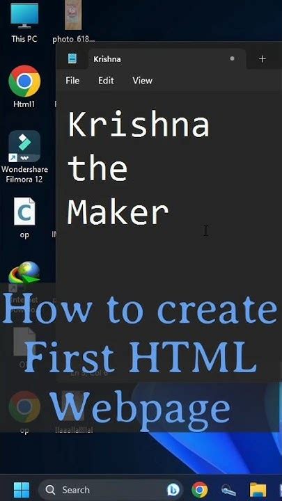 Html First Webpage Htmlcss Coding Css Trick Htmleditor Cssdiner