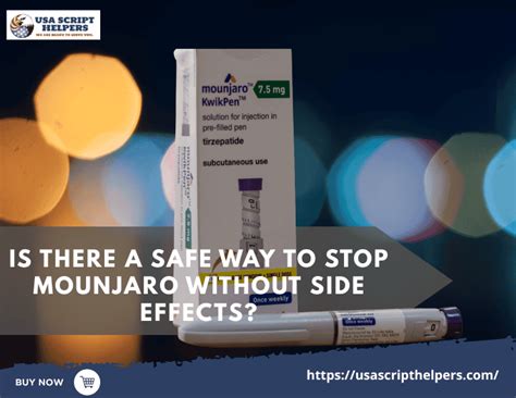 Stopping Mounjaro Long Term Side Effects Weight Gain Risks