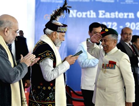 Prime Minister Narendra Modi During Inaugurating Various Development