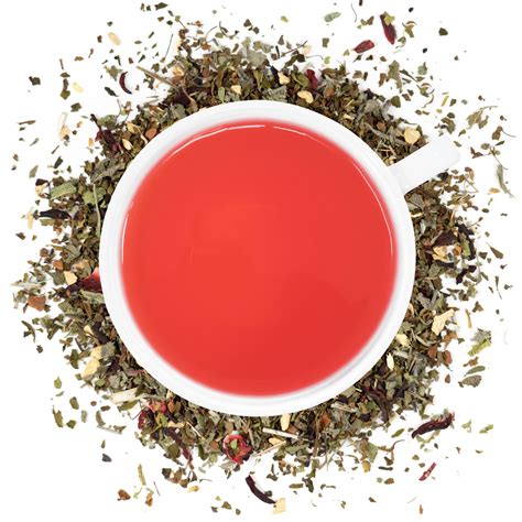 Organic Sugar Crush Tea Loose Leaf Tea Caffeine Free Full Leaf Tea Company