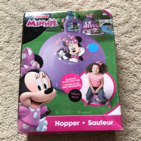 Minnie Mouse Hopper Ball At Barbara Rancourt Blog