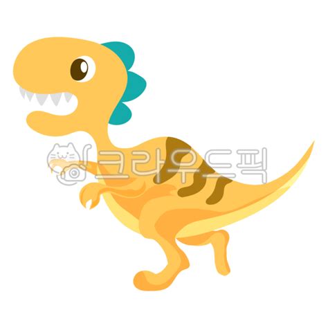 티라노 티라노사우루스 육식공룡 공룡캐릭터 공룡그림 사진이미지일러스트캘리그라피 Keueo작가