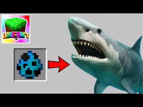 How To SPAWN SHARK In Lokicraft YouTube