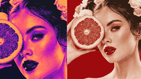 fastest way to create high res bitmap effect in photoshop dr design
