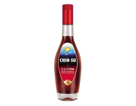 Nước Mắm Chin Su Cá Cơm Biển Đông 500ml