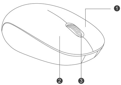 Wesdar X118 Fashion Wireless Mouse User Manual