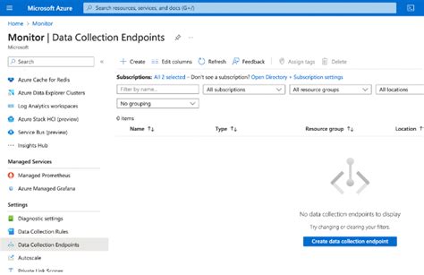 Azure Logging Guide Log Ingestion