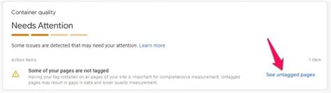 Solved Some Of Your Pages Are Not Tagged Warning In Google Tag Manager Or GA Analytics