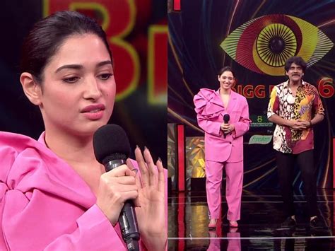 Bigg Boss Telugu Season 6 Episode 15 Tamannaah Kanuka