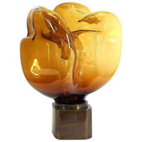 Mid Century Modern Art Glass Sculpture Sold At Auction On 22nd August