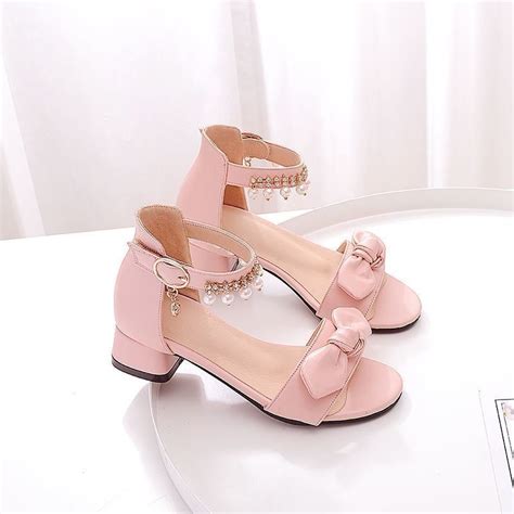 รองเท้า ส้นสูง เด็ก ผู้หญิง 2022 ใหม่ รองเท้า แฟชั่น เด็ก รองเท้าส้นสูงเด็กผู้หญิงรองเท้าแตะฤดู