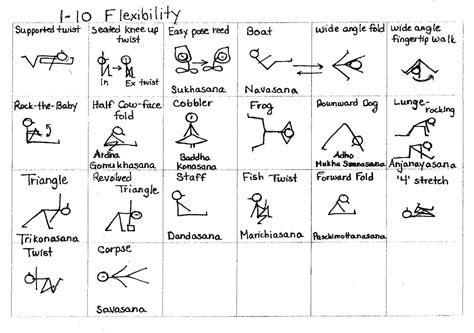 Yogi Sticks Flexibility And Sciatic Stretches