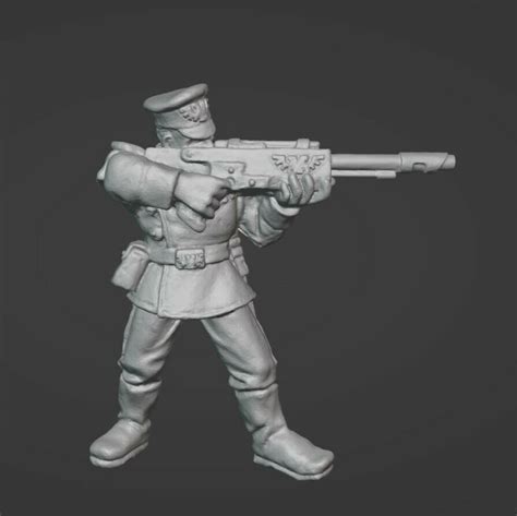 Stl File Mordian Soldiers Upscaled 🎲 ・3d Printing Model To Download・cults